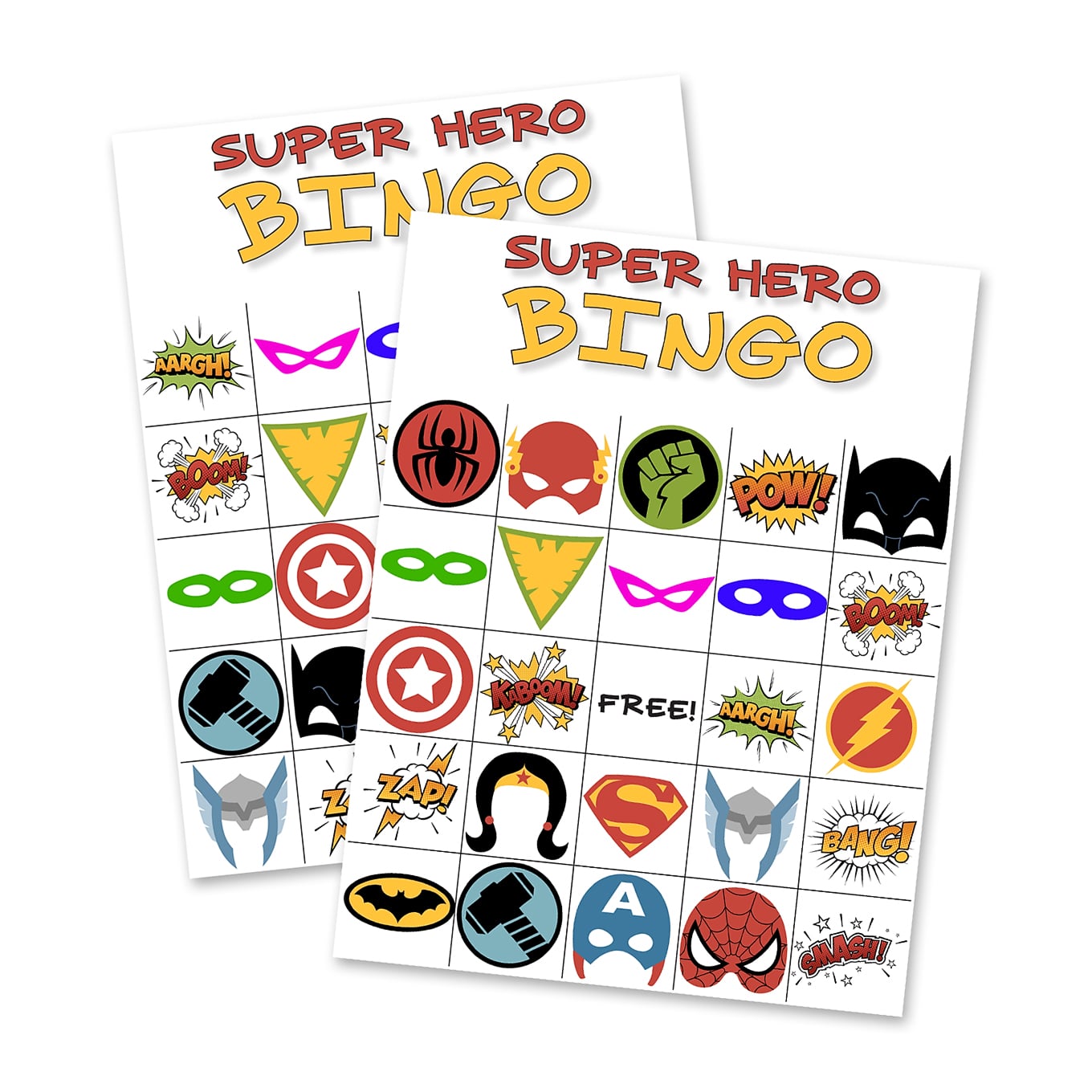 21+ Free Printable Bingo Games Perfect For Kids Birthday Parties ...