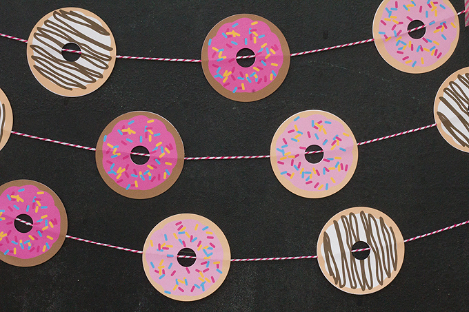 17 Adorable DIY Donut Party Decor Ideas - Smart Party Ideas