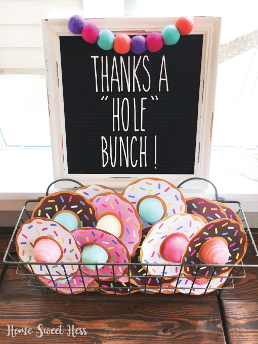 17 Adorable DIY Donut Party Decor Ideas - Smart Party Ideas