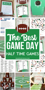 13 Clever Fun Super Bowl Party Games - Smart Party Ideas