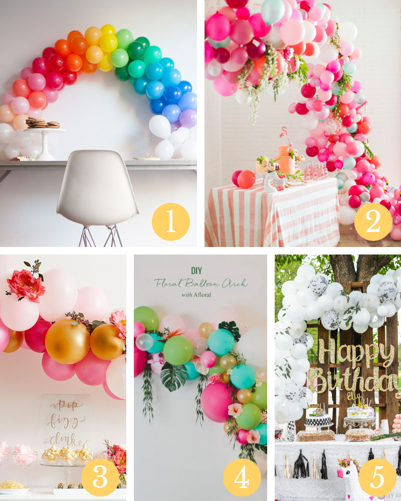 25 Popular Gorgeous Balloon Party Decorations That'll Make Your Party ...